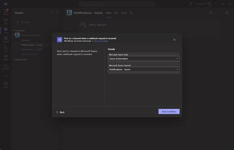 Migrate Teams Incoming Webhooks To Workflows Power Automate