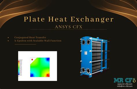ANSYS CFX CFD Simulation Training Package Tutorials MR CFD
