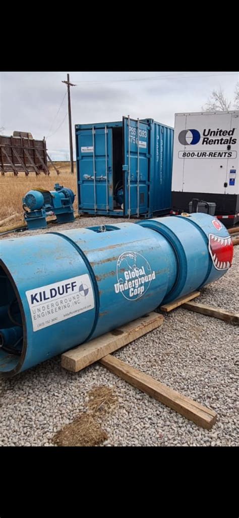 Global Underground Corp On Linkedin Ready To Launch Our First Microtunnel