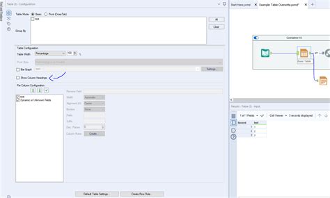 Write Formatted Output In A Specific Range Or Cell Alteryx Community