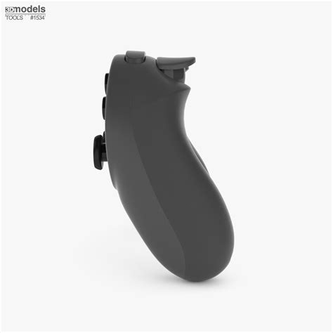 8bitdo Pro 2 Bluetooth Gamepad 3d 모델 다운로드 비디오 게임 콘솔 On