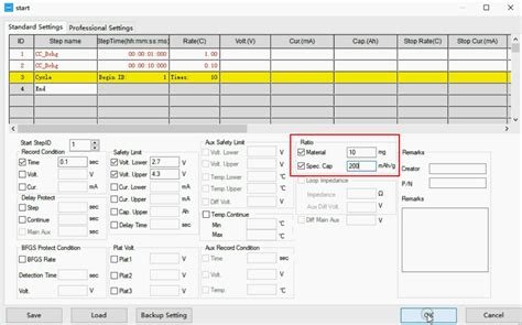 Two Methods To Test Dcir In Neware Software Neware Battery Testers