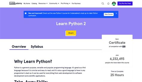 Codecademy Review