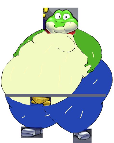 Fat Slippy Toad By Inflationrules On Deviantart