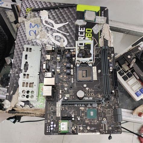 Jual Mainboard Asus H110 Ddr4 Socket 1151 Support Procsesor Gen6