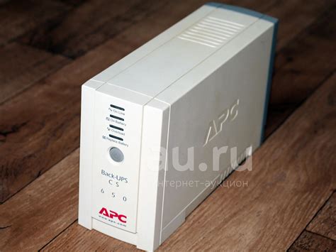 Apc Back Ups Bk650ei — купить в Красноярске Состояние Б у ИБП аккумуляторы для ИБП на