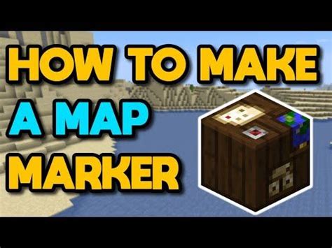 Minecraft Map Marker Trick Shorts YouTube Map Marker Map Minecraft