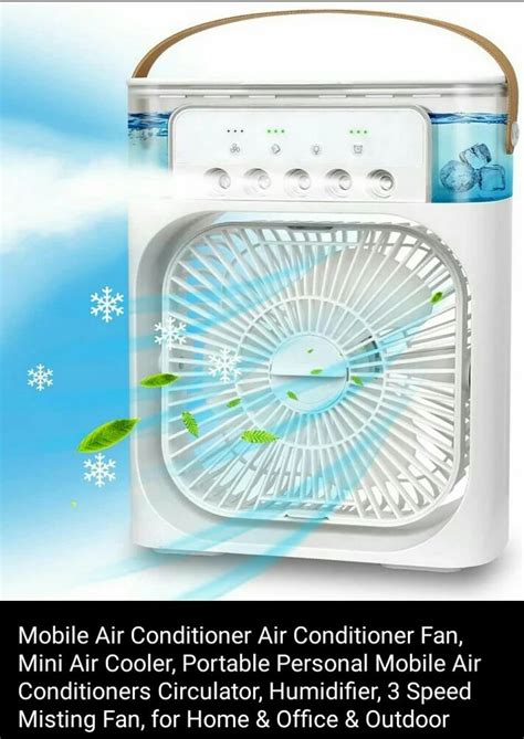 Material Plastic Portable Mini Air Cooler At ₹ 330 Piece In Surat Id 2854217835662