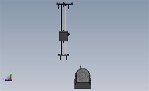 水力发电厂模型 Solidworks 2019 模型图纸下载 懒石网