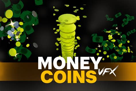 Money And Coins Vfx 2d 텍스처 및 소재 Unity Asset Store