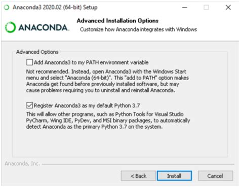 Instalación De Anaconda En Windows Programación