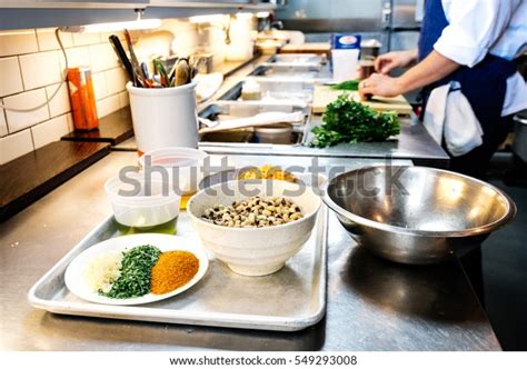 Food Prep Area Photos Images And Pictures Shutterstock