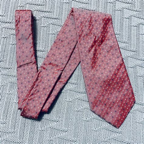 Barneys New York Barneys New York Hand Made Pink Silk Tie Grailed