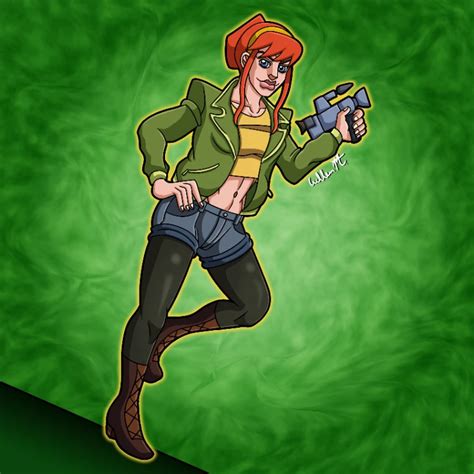April Oneil For The Heroes In A Half Shell Collab By Themelloyman On