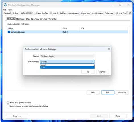 Secure Your Thinfinity Workspace With Multi Factor Authentication Mfa Using Duo