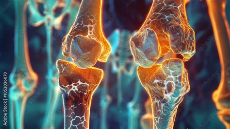 Hyperparathyroidism Impact On Bone Density Visual Depiction Of Bone