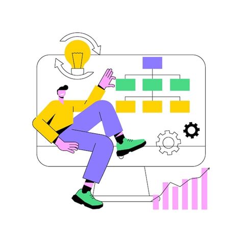 Premium Vector Workflow Process Abstract Concept Vector Illustration