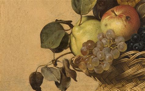 Первый натюрморт в мировой живописи «Картина с фруктами Караваджо Скрипка Энгра об