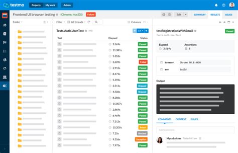 playwright test management tool and reporting testmo