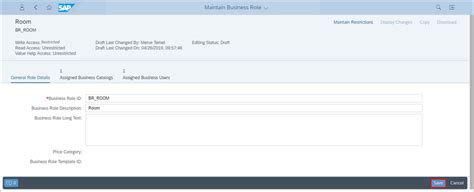 Maintain Business Roles And Access Restrictions In Sap Btp Abap Environment Sap Tutorials
