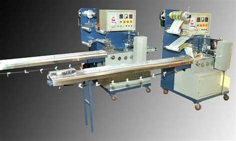 Automatic Flow Wrap Machine At Unit Horizontal Flow Wrap Machine In Ahmedabad ID