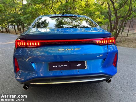 تست و بررسی Kmc J7 معرفی امکانات و نقاط ضعف و قوت سدان اسپرت بازار