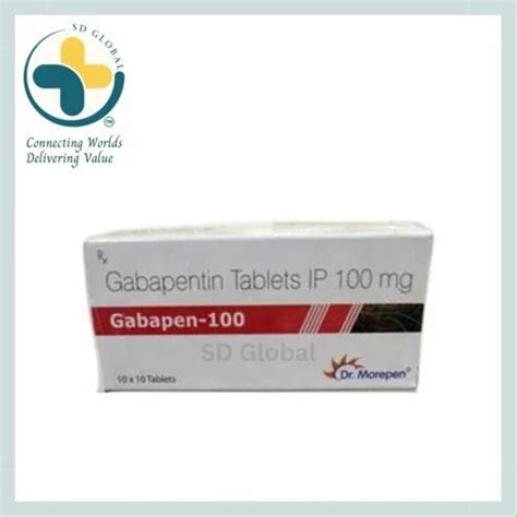 Gabapen 100mg Tablets At ₹ 199 Stripe Nagpur Id 2854589355130