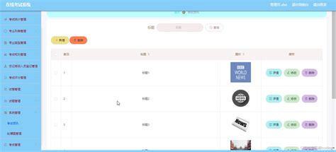 基于SpringBoot Vue的在线考试系统的设计与实现 源码 lw 部署文档 讲解等 阿里云开发者社区