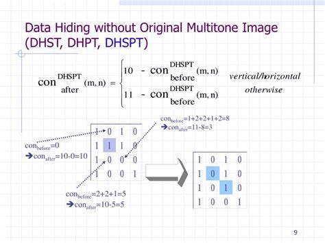 Ppt Data Hiding Watermarking For Halftone Images Powerpoint