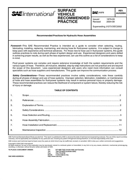 Vdocuments Mx Sae J1273 Pdf Screw