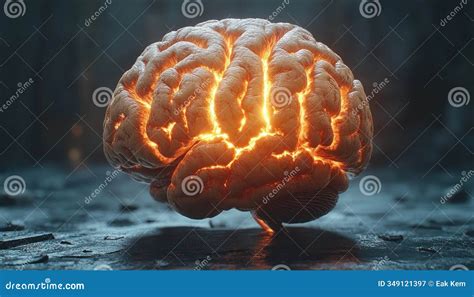 Dynamic Brain Neurons Illuminating Creative Strategies A Visual Representation Of Cognitive