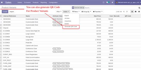 Product QR Code Generator V Store