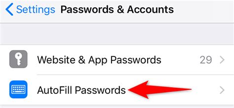 How To Save Passwords On Iphone