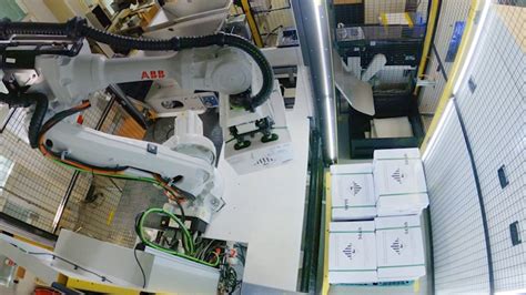 Abb Robots Enable Six Fold Increase In Throughput For Energy Storage