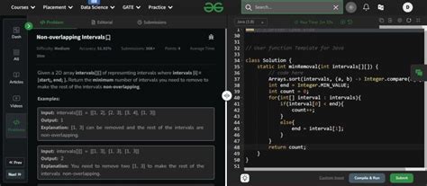 Day 26 Greedy Algorithm For Non Overlapping Intervals Dollsy Rani Posted On The Topic Linkedin