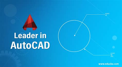 Leader In Autocad Steps To Use Leader In Autocad