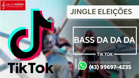Jingle Para Vereador Bass Da Da Da Jingle Político Youtube