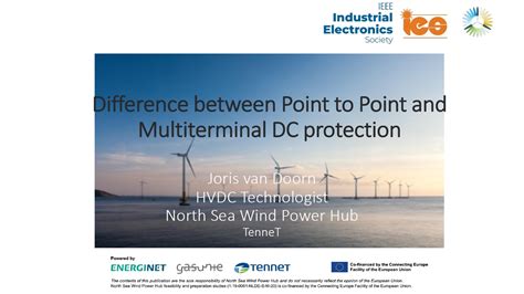 C3 Difference Between Point To Point And Multiterminal Dc Protection Part 3 Slides Ieee