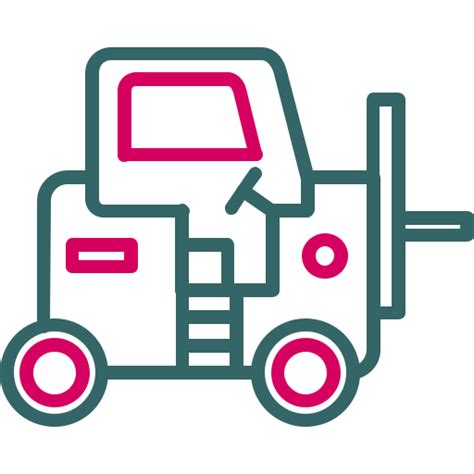 Loader Generic Outline Color Icon