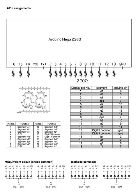 Arduino Mega With Double 7 Segment Display Leds And Multiplexing Arduino Forum