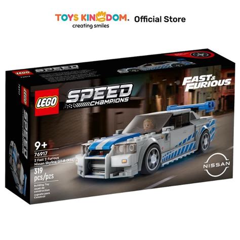 Jual Pilihan Lego Speed Champion 2 Fast 2 Furious Nissan Skyline Gt R