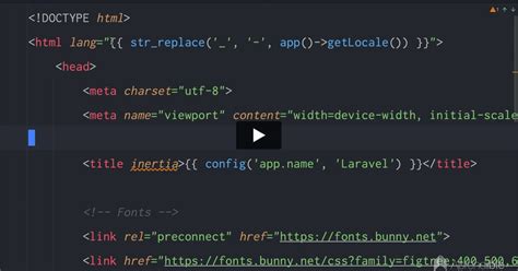 lección 10 layout master en inertia react laravel inertia react
