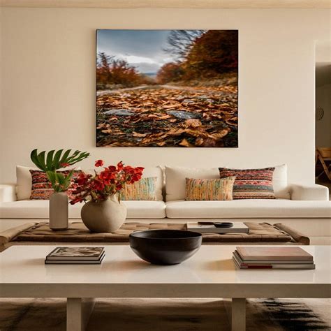 Autumn Canvas Frame Irayaprint