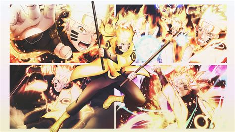 배경 화면 Dinocozero 콜라주 나루토 애니메이션 애니메이션 소년들 우즈 마키 나루토 1920x1080 Mugiwhy 2263042 배경 화면