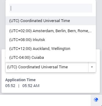Multi Timezone Applications AIMMS How To