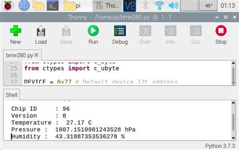 Bme280 Raspberry Pi Environmental Sensor Project Techsparks