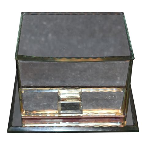 Antique French Jewelry Box At 1stdibs
