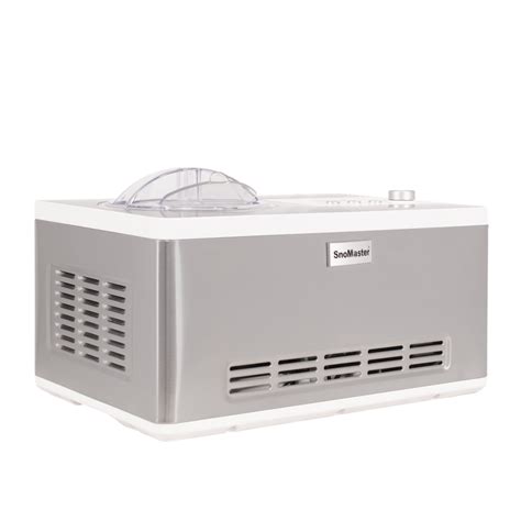 Snomaster Smsp 2180 2l Automatic Ice Cream Maker Stainless Steel