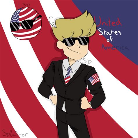 Usa Design Countryhumans As Actual Humans By Splat Er On Deviantart