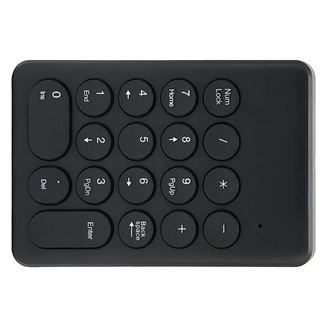 Mini Numeric Keypad Ergonomic Numeric Keypad GHz Wireless Technology Keys Black Amazon